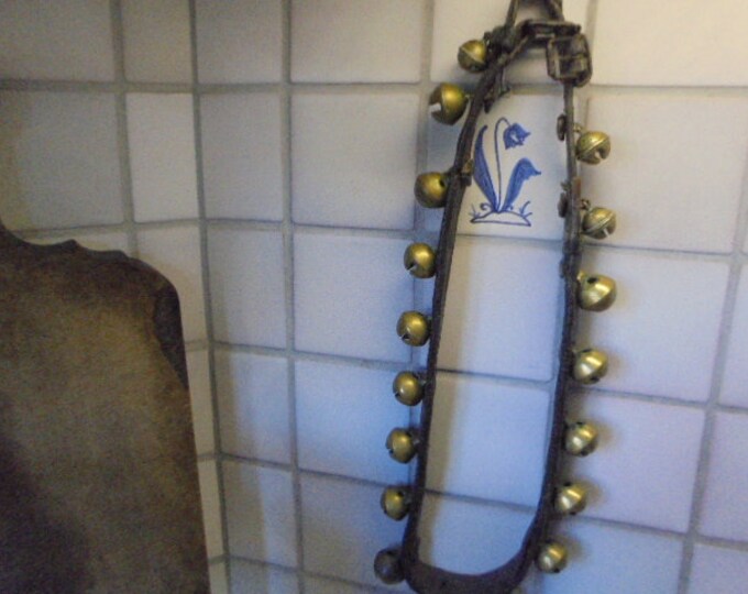 Sleigh Horse Harness Bells/horse Harness Decoration Belt With Copper ...