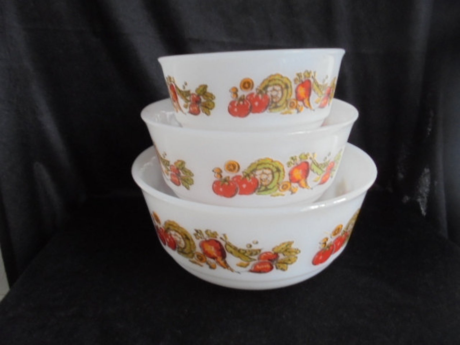 Jena Glass Bowls Vintage/retro 70s Bowls/pyrex Glass Bowls Schutt Mainz ...