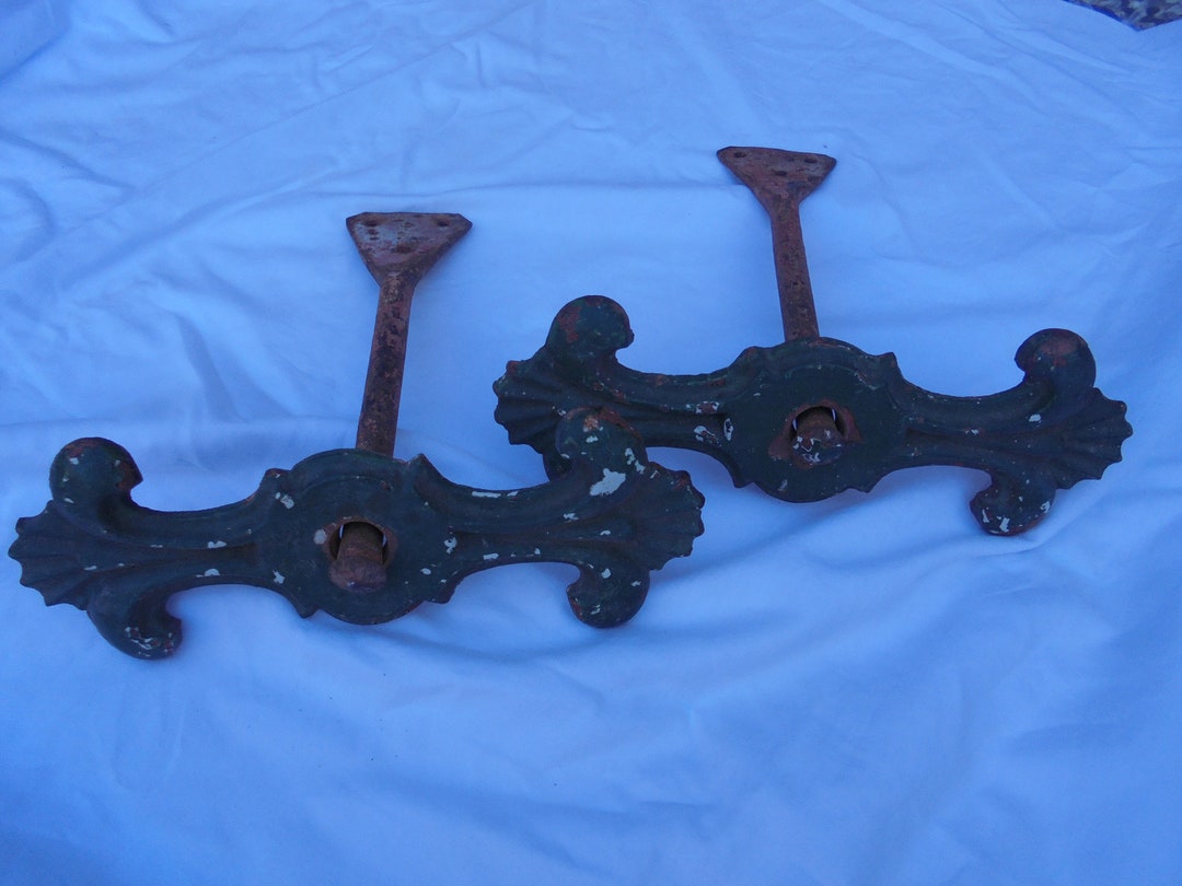 French Antique Wall Anchor of Metal/wall Mount Irons/decorative Iron ...