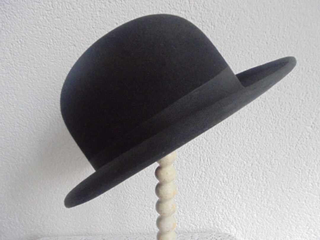 Exclusive Vintage Bowler Hat of Renowned Fashion House in France ...