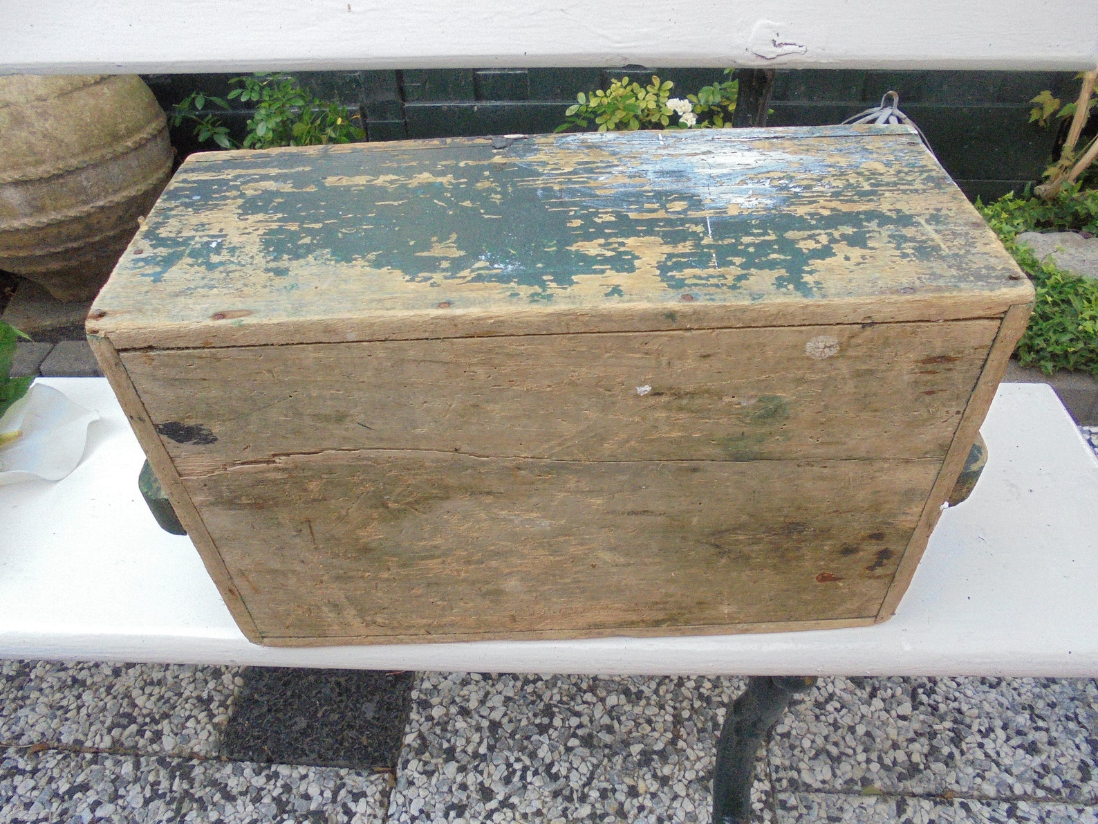 French Carpenter Chest/vintage Plumber Box/painter Casket/ Charming ...