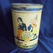 Set of 3 French Vintage Kitchen Drums/french Tins/bourgogne/nice/portou ...