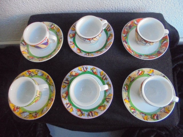 Vintage Cups and Saucers/design Maxwell Williams/collection Cups and ...