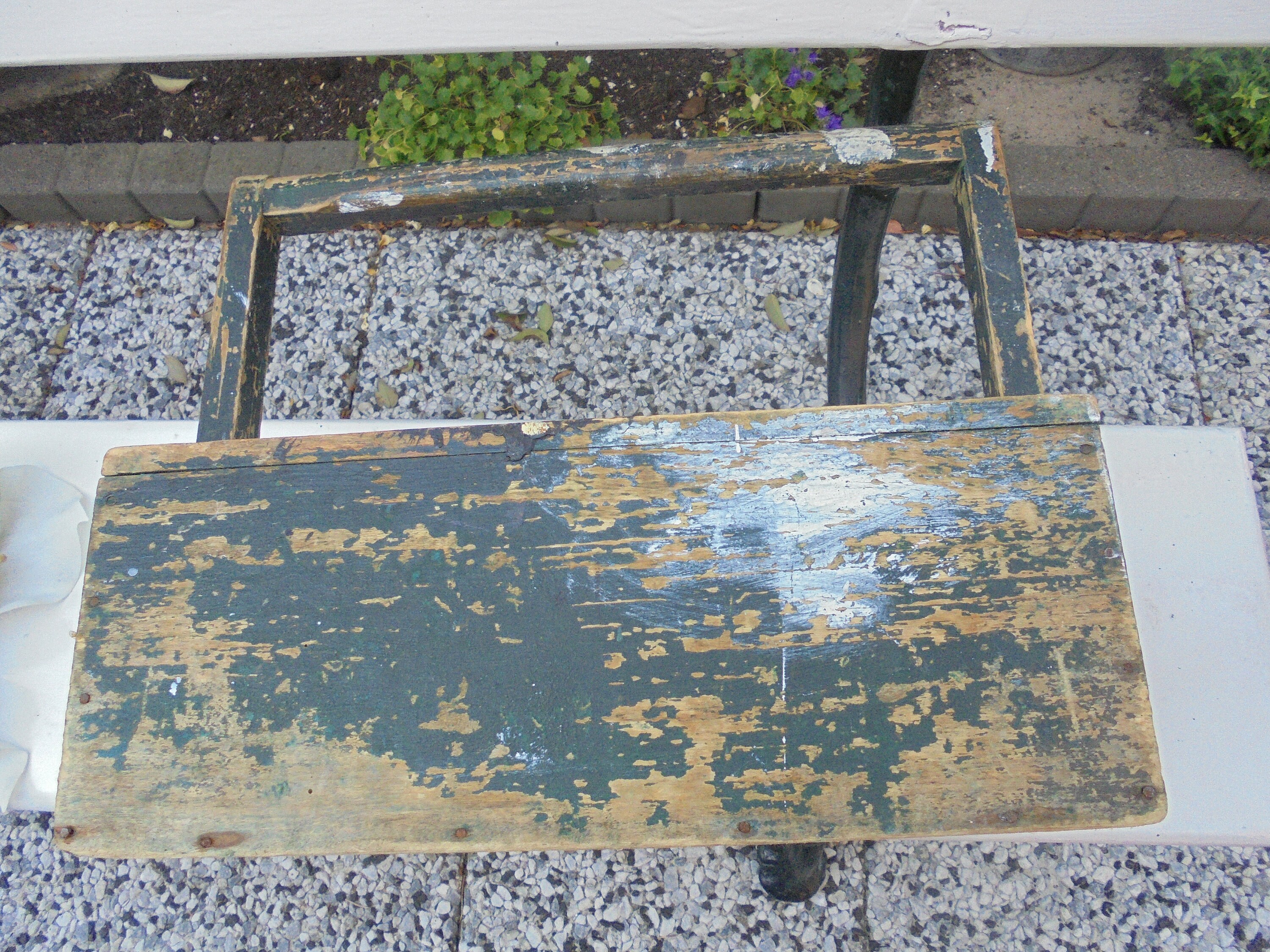 French Carpenter Chest/vintage Plumber Box/painter Casket/ Charming ...