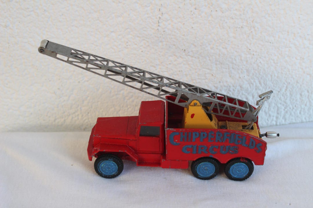 Corgi Toys/chipperfield Crane Truck Model 1121/corgi Crane Truck/model ...