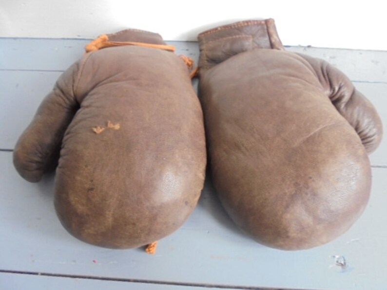 Vintage Boxing Gloves/sports/boxing/60s | Etsy