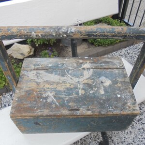 French Carpenter Chest/vintage Plumber Box/painter Casket/ Charming ...