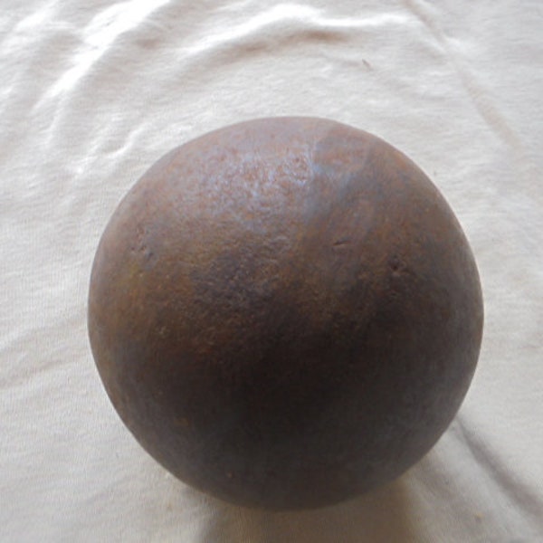 Antique Cannon Ball - Etsy
