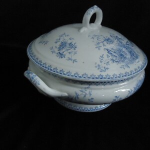 2 Dutch Bowls With Cover/societe Ceramique Maastricht Netherlands ...
