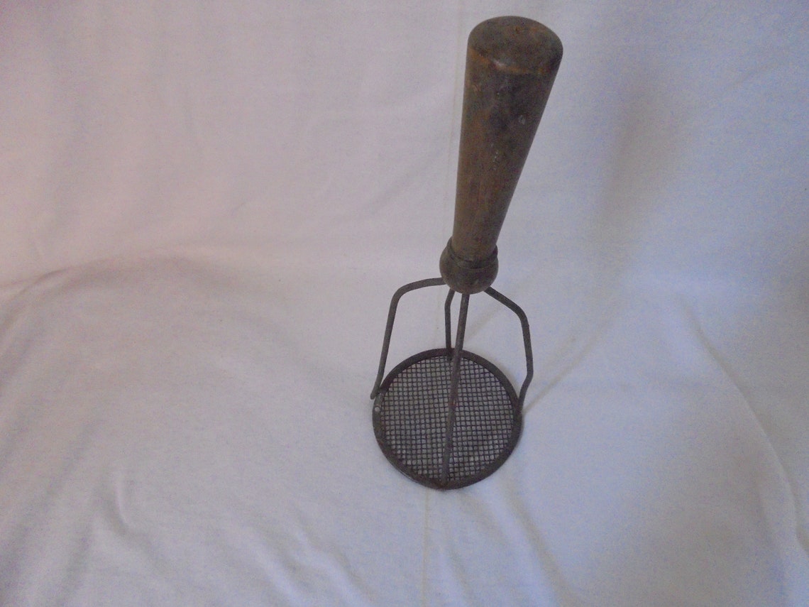 Vintage French Kitchen Supplies/kitchen Decoration/puree Masher--file ...