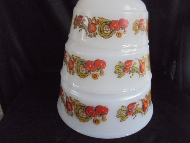 Jena Glass Bowls Vintage/retro 70s Bowls/pyrex Glass Bowls Schutt Mainz ...