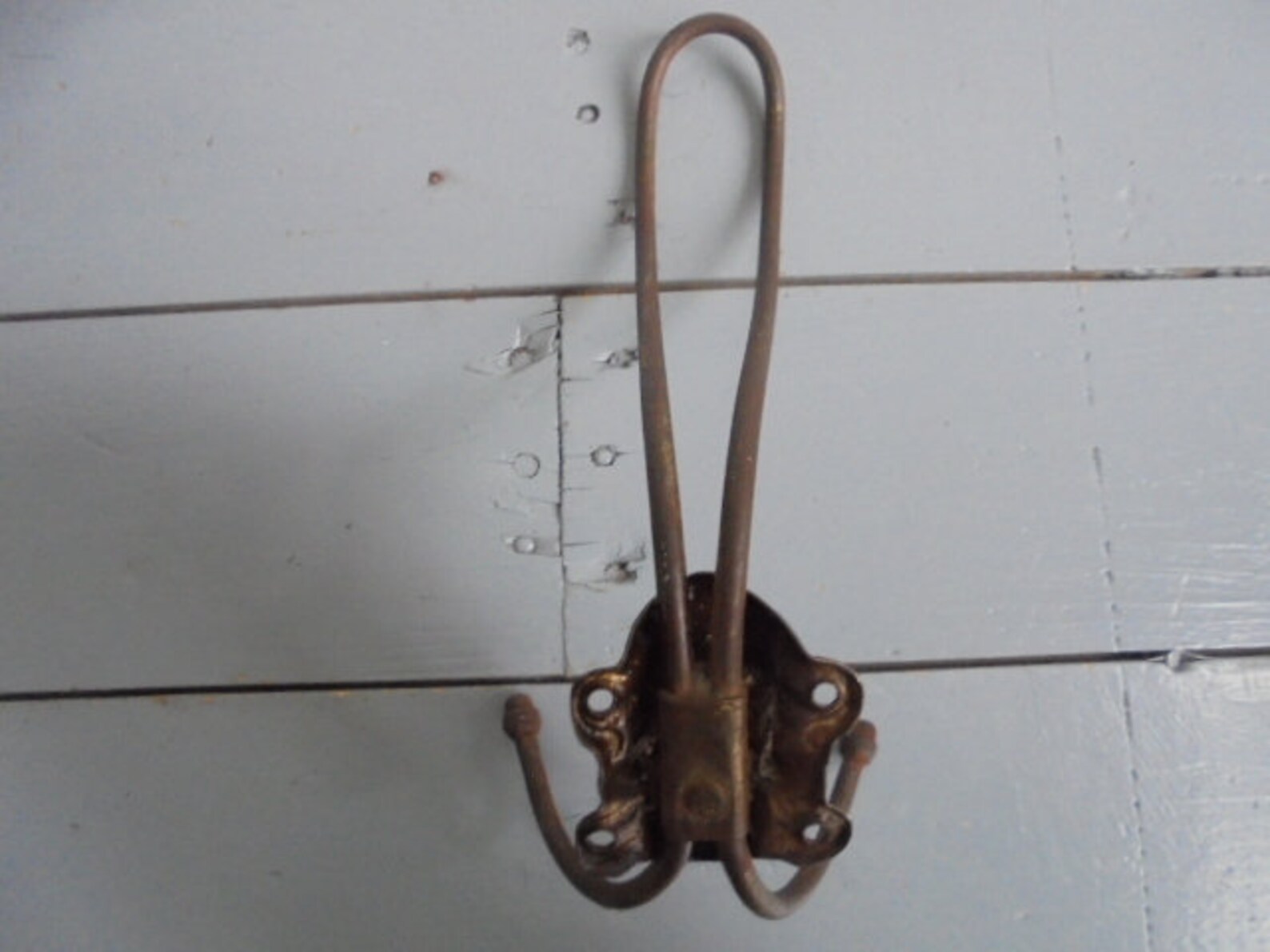 2 French coat rack hook/vintage French coat hooks 1930's | Etsy