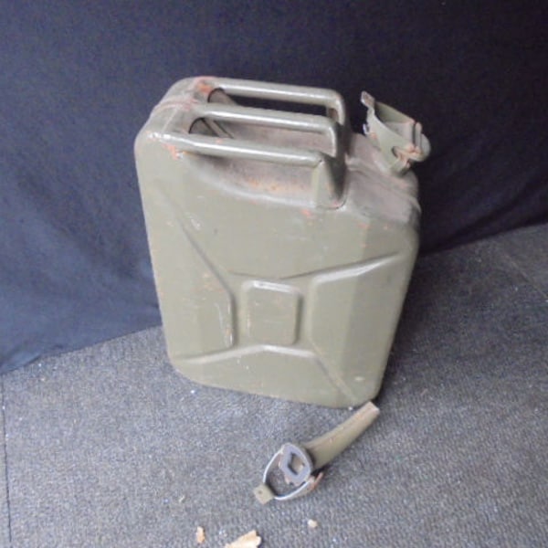 Military Oil Can - Etsy