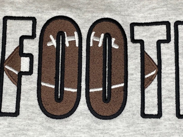 12 Inch Sports Embroidery DST Files Only - Etsy