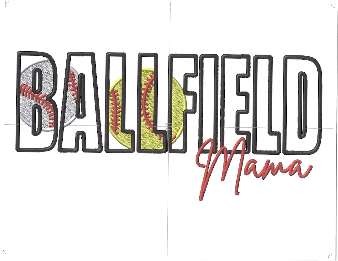 Ballfield Mama - Etsy