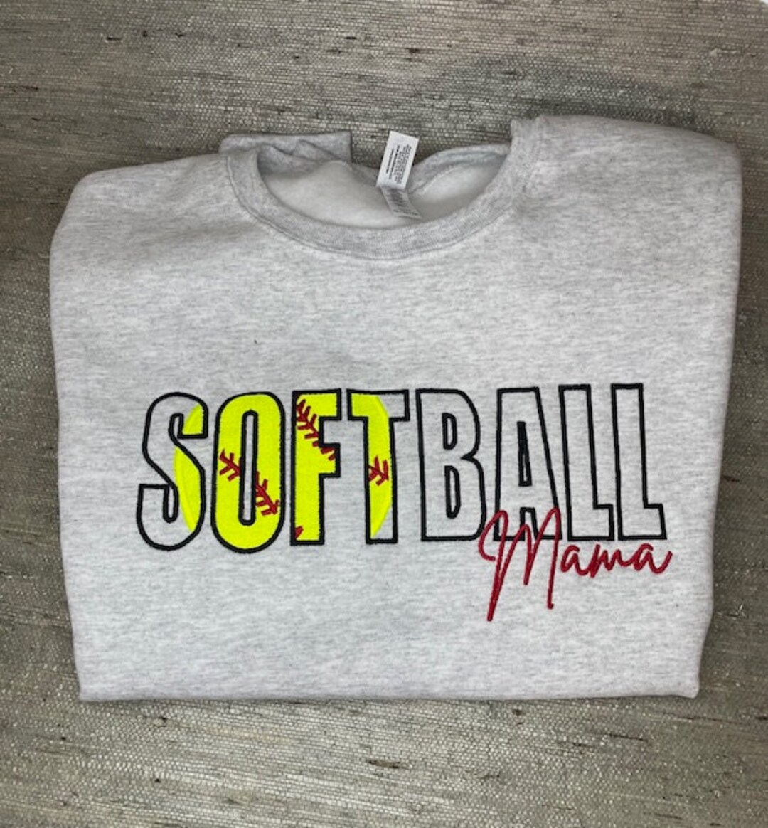 12 Inch Softball Mama - Etsy