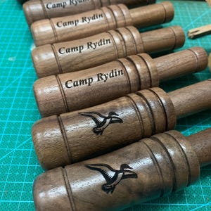 Custom Engraved Duck Call, Duck Hunting Gifts, Duck Hunting Lover, Duck ...