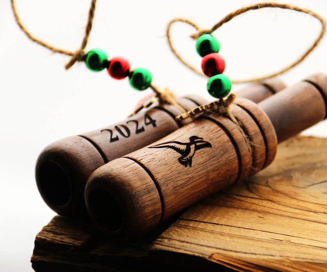 Christmas Ornament, Duck Hunting Ornament, Duck Call Hunting Gift, Duck ...
