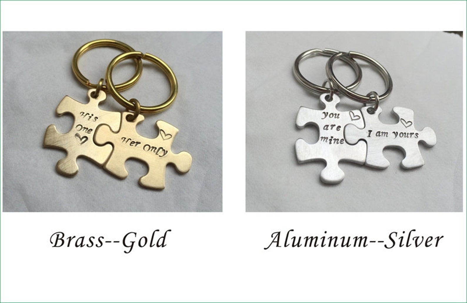 Couples Gift for Couples Keychain Personalized Couples Gift - Etsy