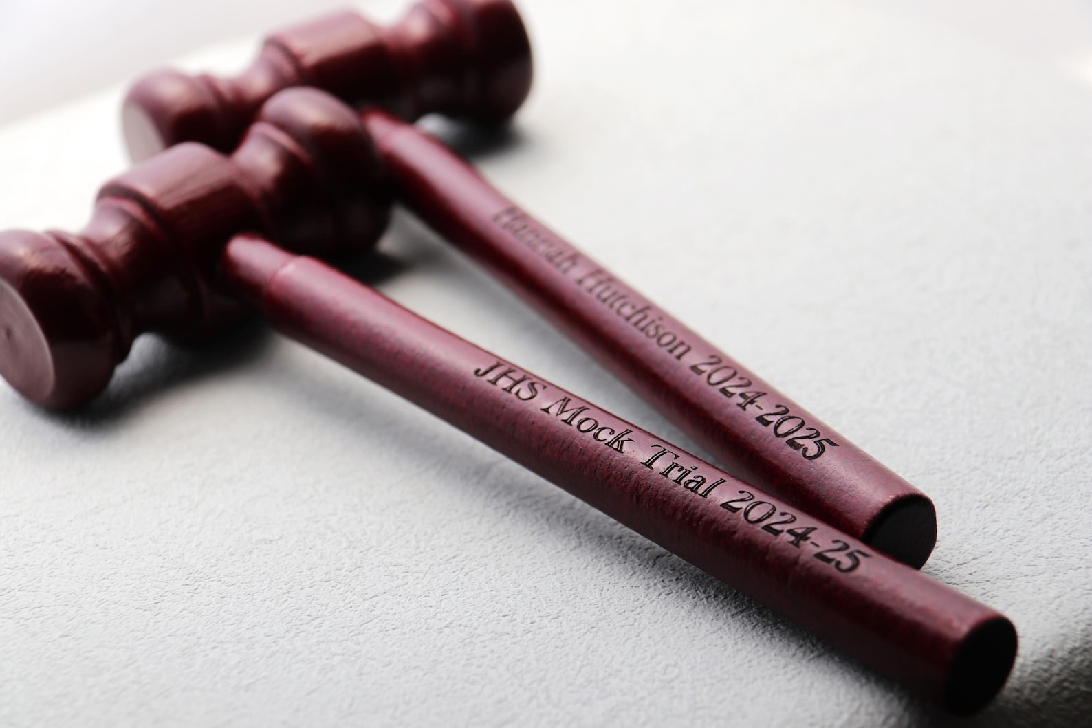 Mock Trial Gavel, Personalized Engraved Gavels, Legal Awards, Game ...