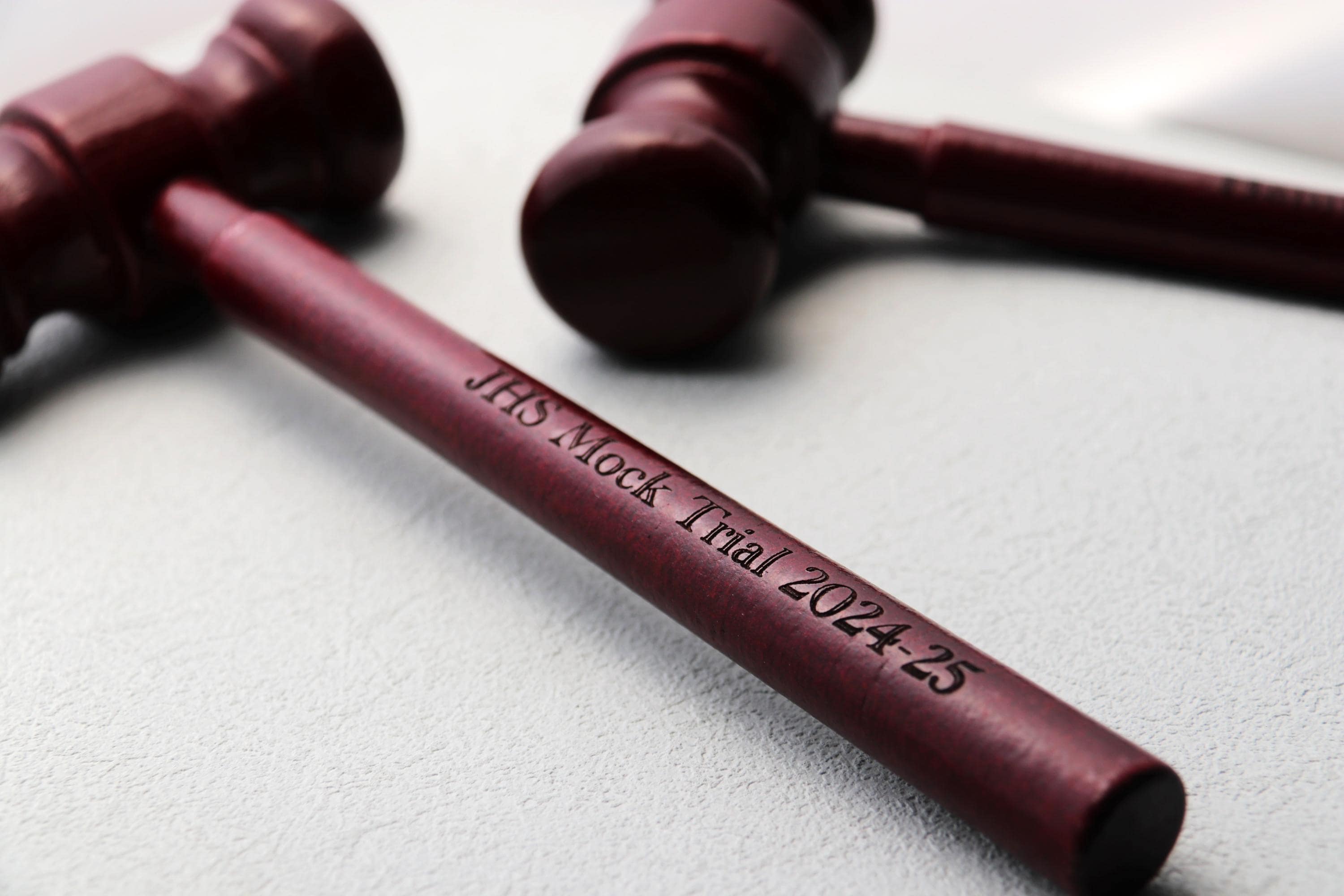 Mock Trial Gavel, Personalized Engraved Gavels, Legal Awards, Game ...
