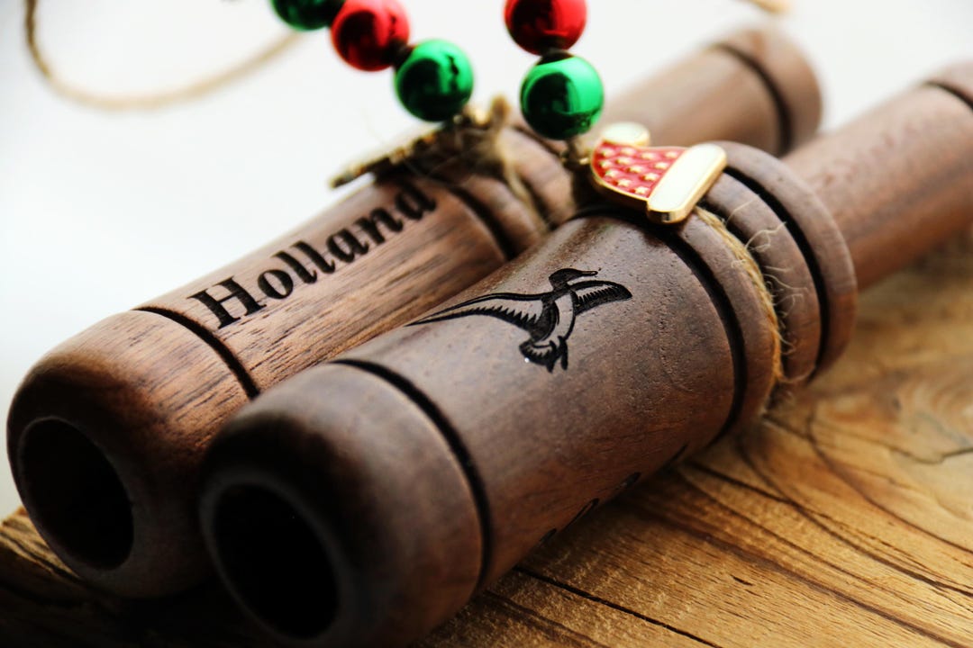 Christmas/ Duck Hunting Ornament, Duck Call Hunting Gift, Duck Call ...