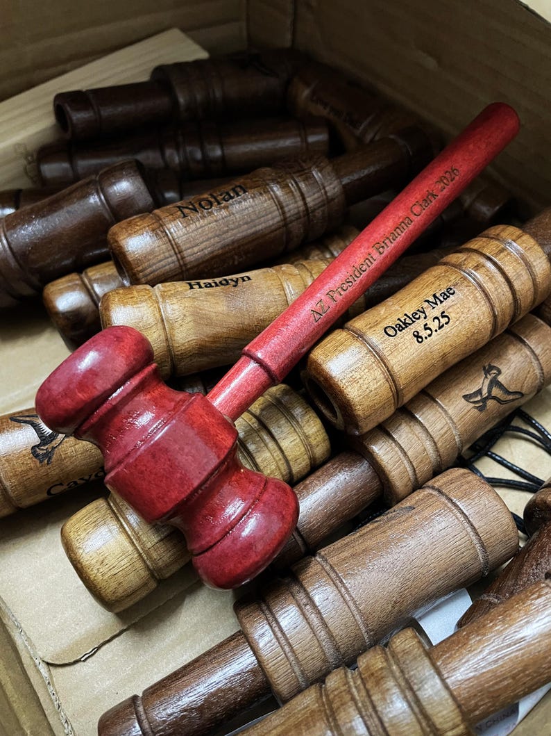Mock Trial Gavel, Personalized Engraved Gavels, Legal Awards, Game ...