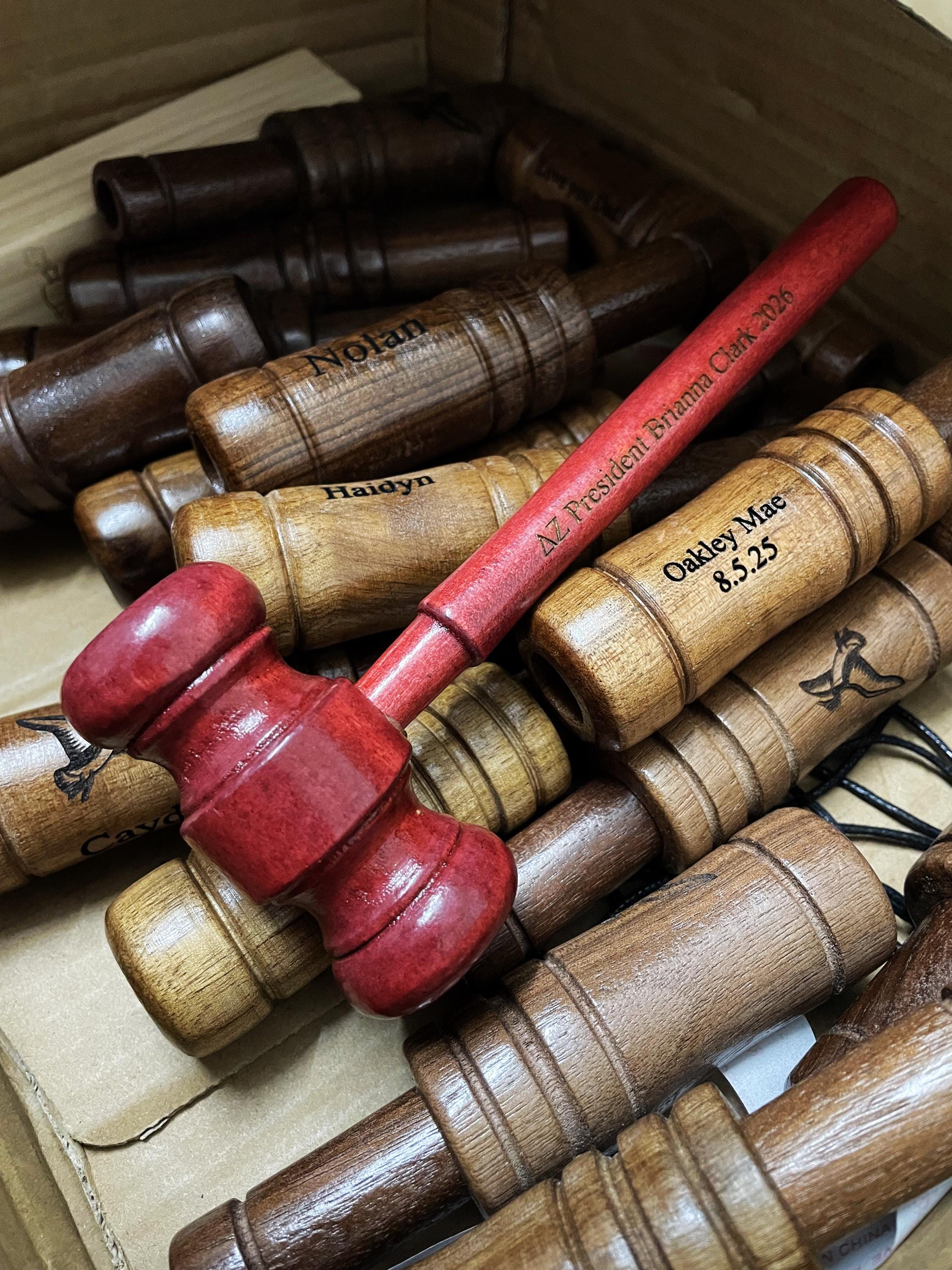 Mock Trial Gavel, Personalized Engraved Gavels, Legal Awards, Game ...