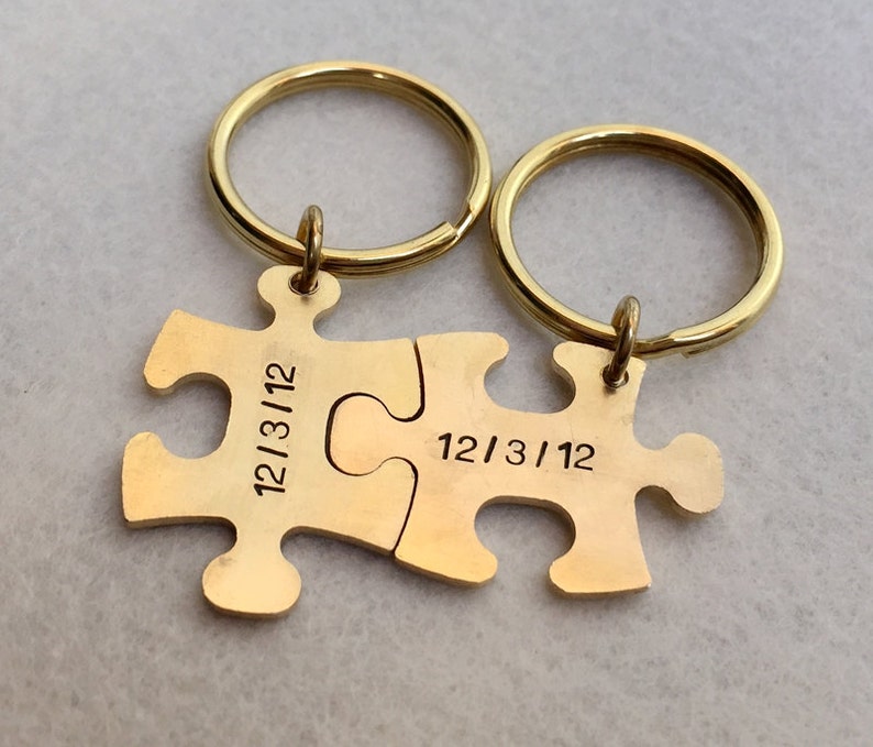 Personalized Couples Gift Couple Keychain Couples | Etsy