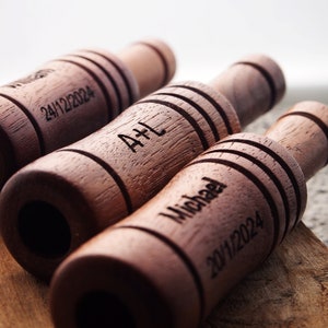 Custom Groomsmen Gifts/ Quality Duck Calls, Walnut Duck Calls, Custom ...