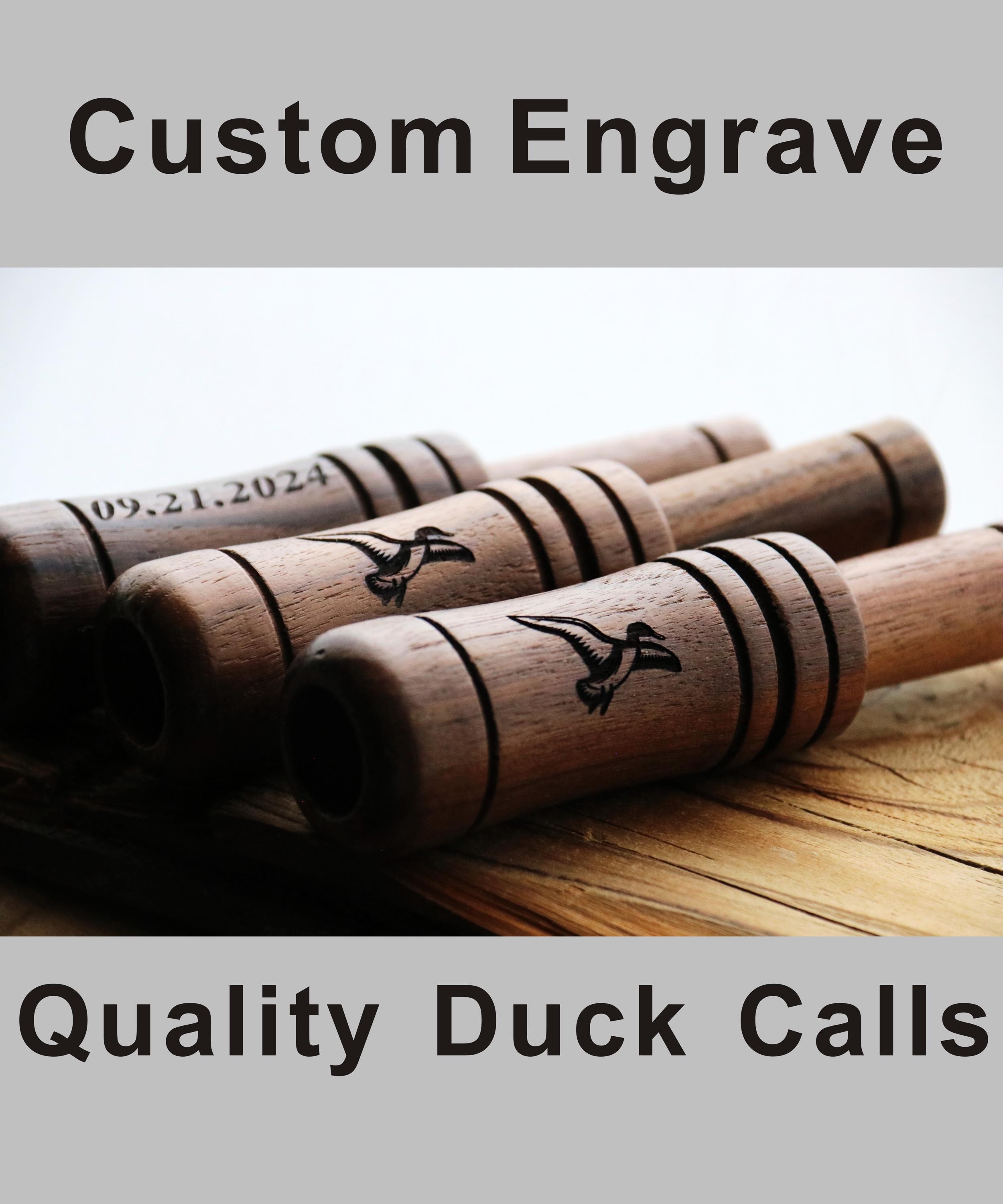 Groomsmen Gifts/ Custom Duck Calls, Hunting Gifts for Men, Duck Hunting ...