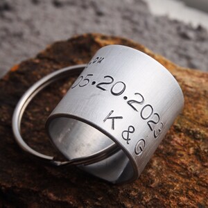 Three Kids Name Duck Hunting Banded Keychain, Duck Hunting Gift, Duck ...