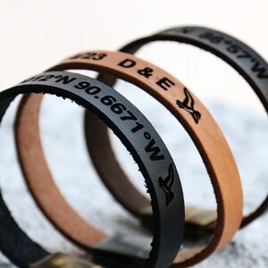 Duck Hunting Gifts, Duck Hunting Bands for Men, Coordinates Bracelet ...