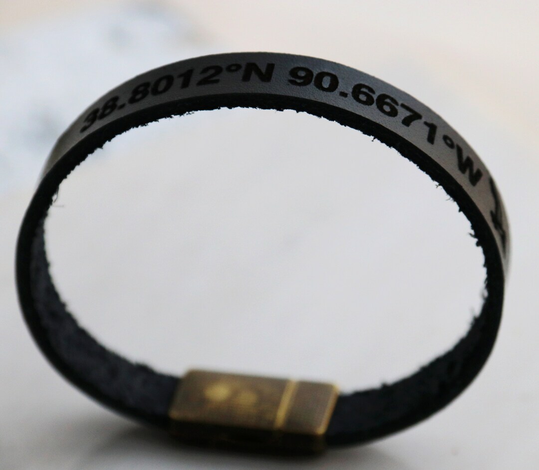Duck Hunting Gifts, Duck Hunting Bands for Men, Coordinates Bracelet ...