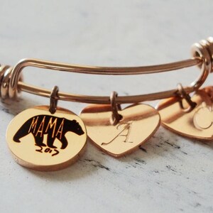 Personalized Mothers Day Gifts Personalized Bracelets for - Etsy
