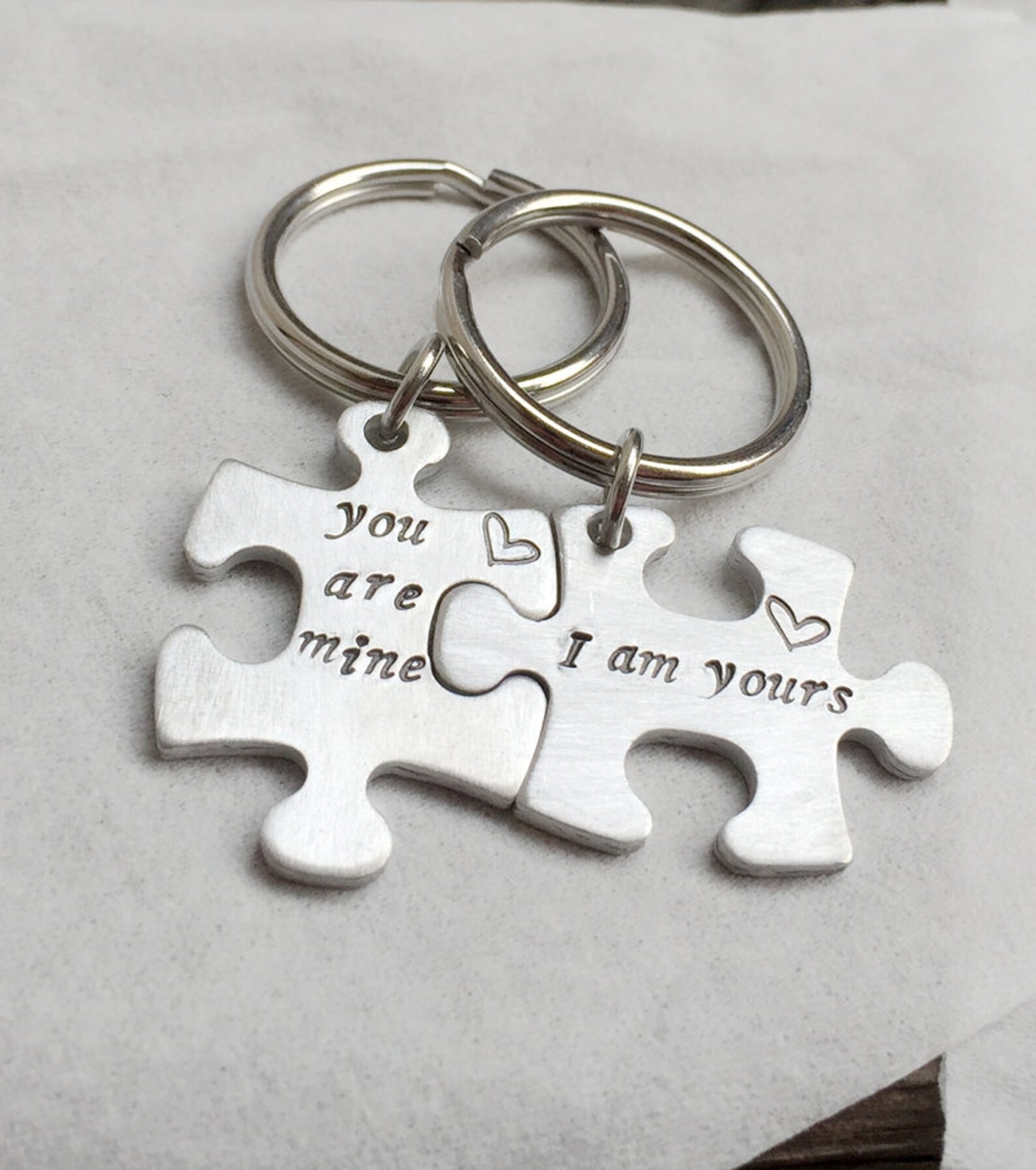 Couples Gift for Couples Keychain Personalized Couples Gift - Etsy