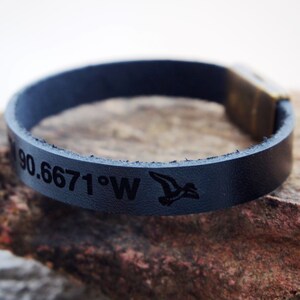 Duck Hunting Bands for Men, Quality Leather Duck Hunting Gifts ...