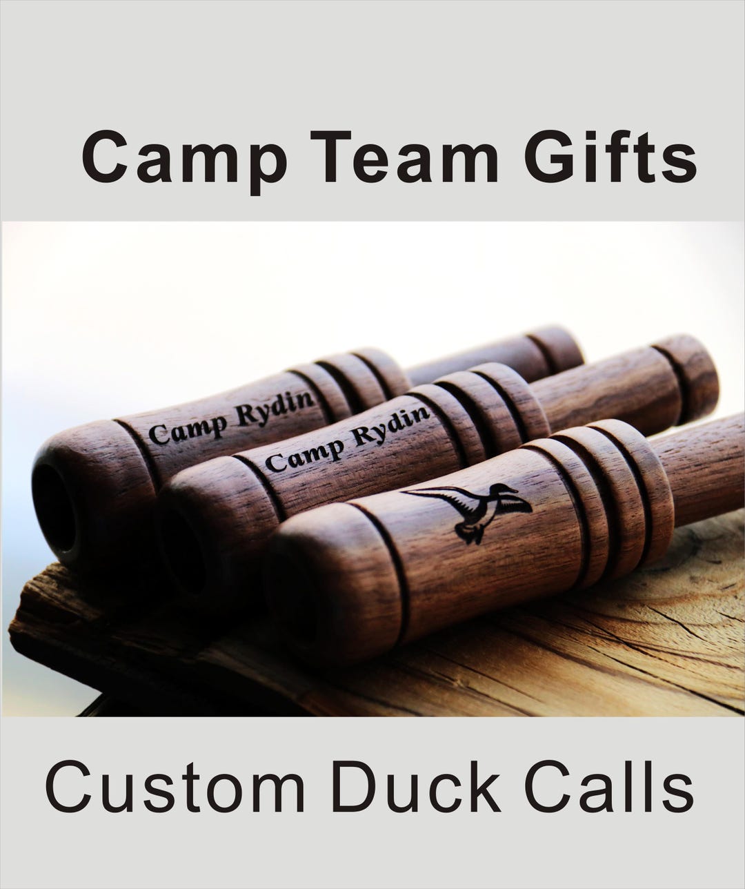 Duck Calls Custom, Quality Wood Duck Call, Custom Duck Call, Engraved ...