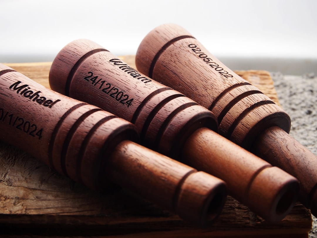 Duck Hunting Gifts, Quality Wood Duck Call, Duck Call Engraved, Duck ...