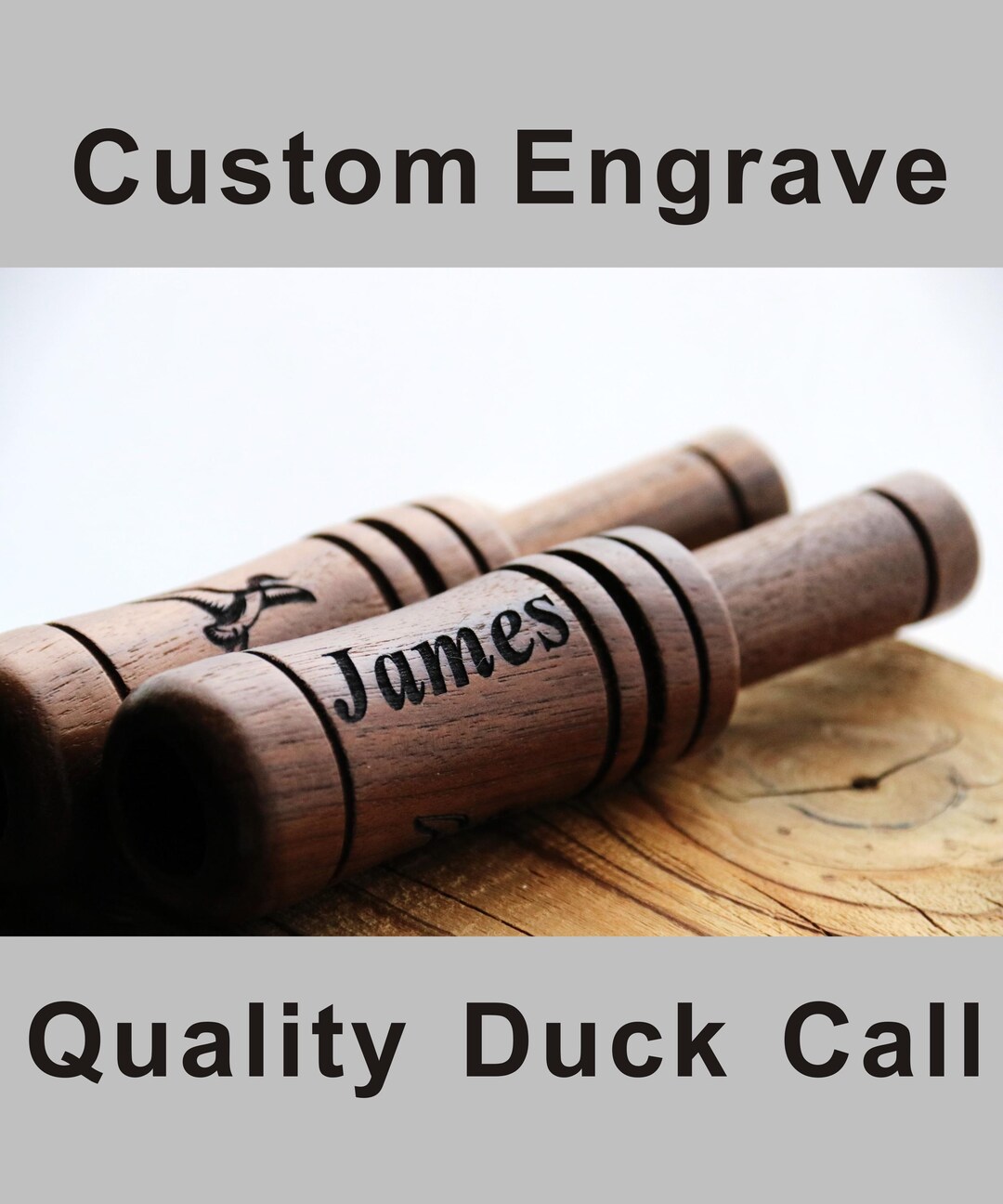 Custom Duck Call, Duck Hunting Gifts, Duck Call, Hunting Gifts for Men ...