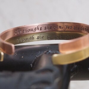 Secret Message Bracelet Custom Engraved Message Bracelet - Etsy