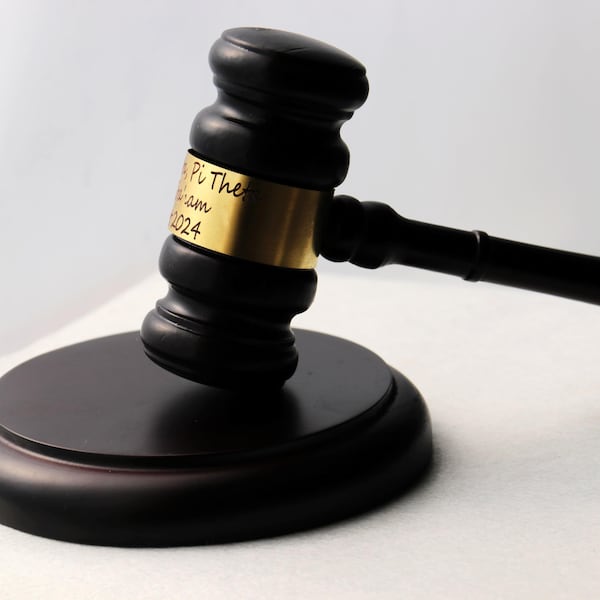 Personalized Gavel - Etsy