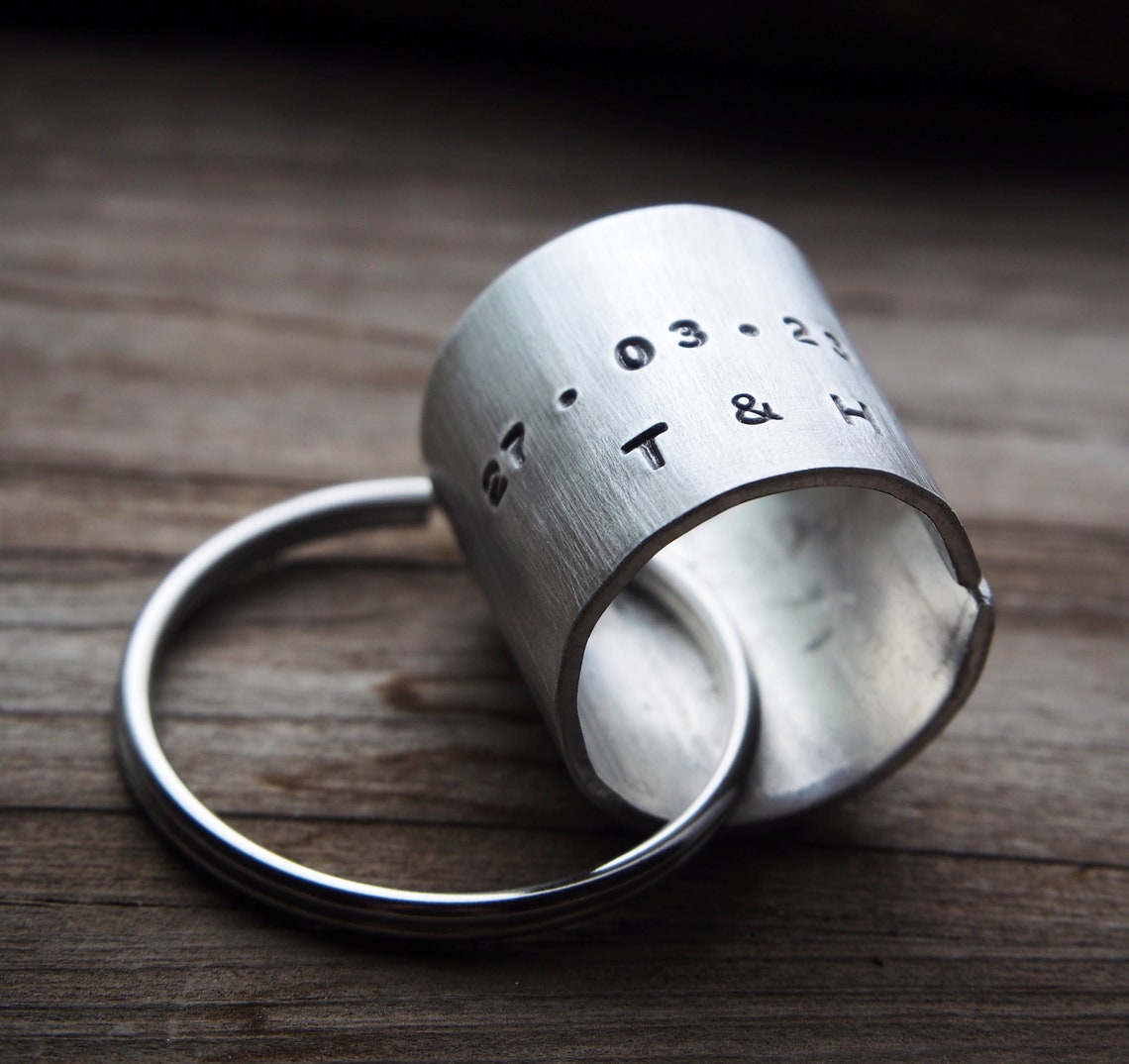 Duck Hunting Bands Keychain Custom Engraved Bands Keychain - Etsy