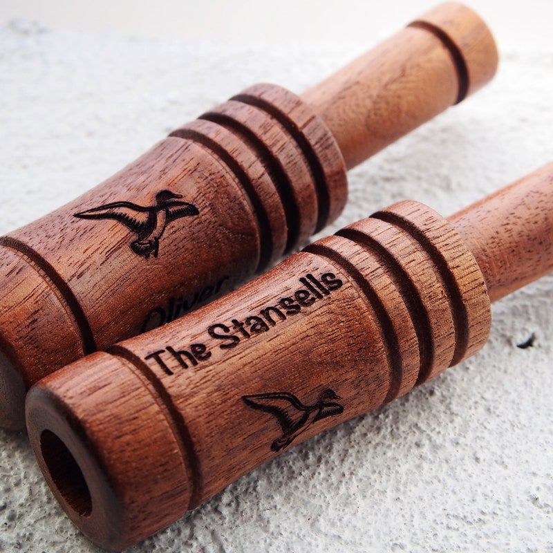 Personalised Wood Duck - Etsy