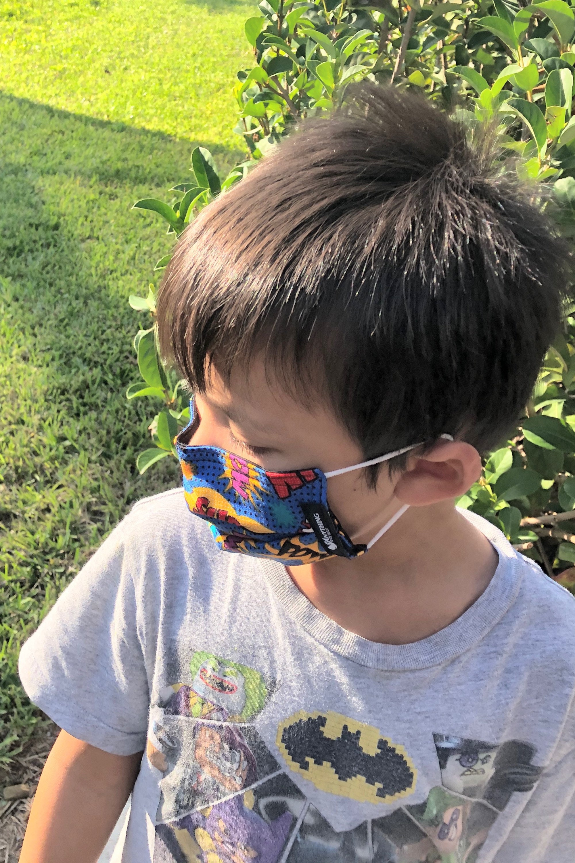 Kids Face Mask with Nose Wire | Etsy