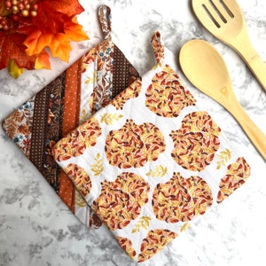 Handmade Quilted Oven Mitt Pot Holder Kitchen Gift Ideas for Mom - Etsy