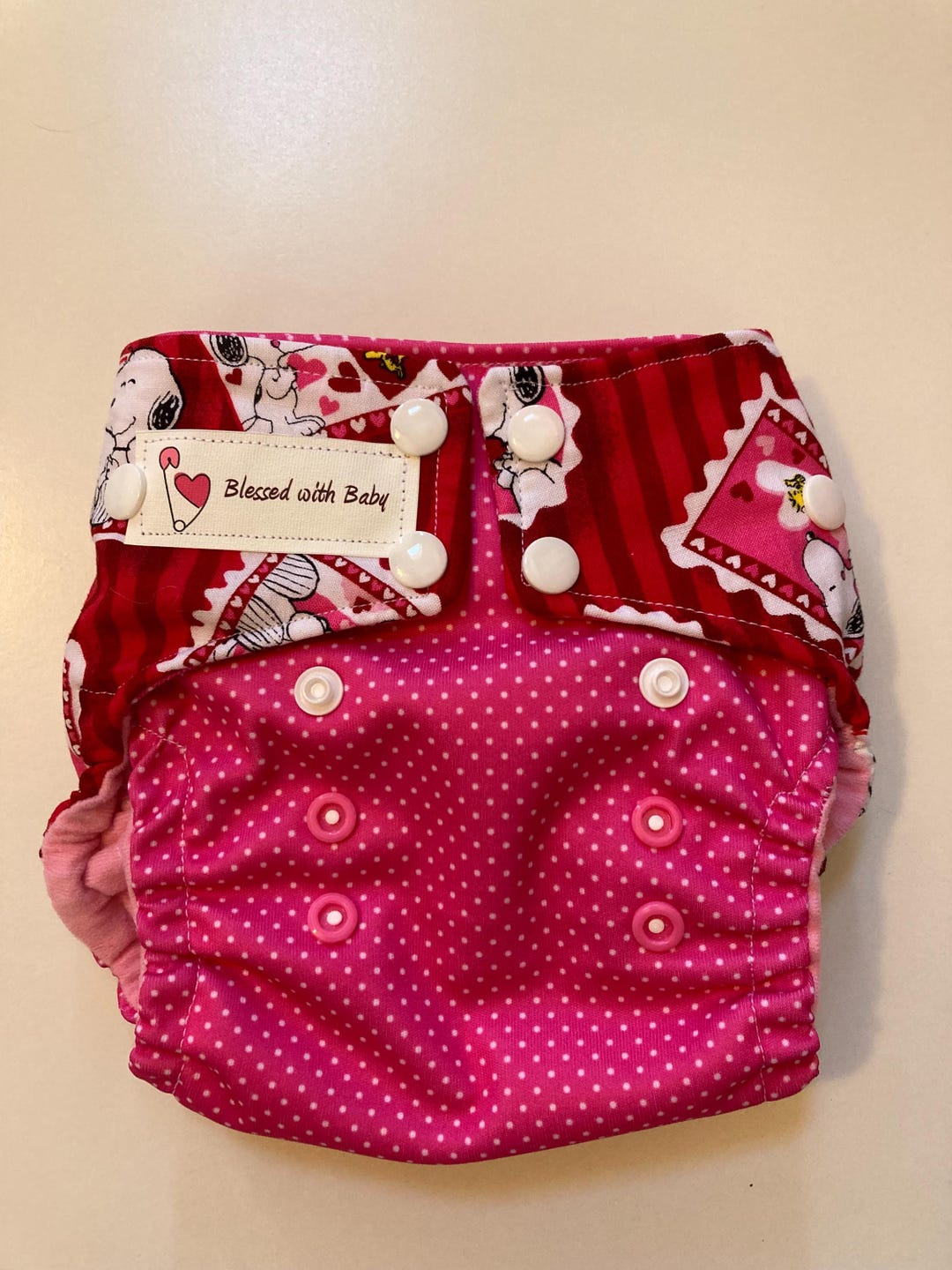 Deluxe Licensed Character Snoopy Diaper SM/M - Etsy