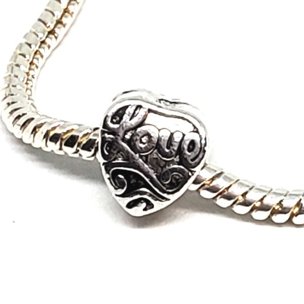 Metal Heart Charms - Etsy