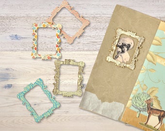 Mini picture frames | Etsy