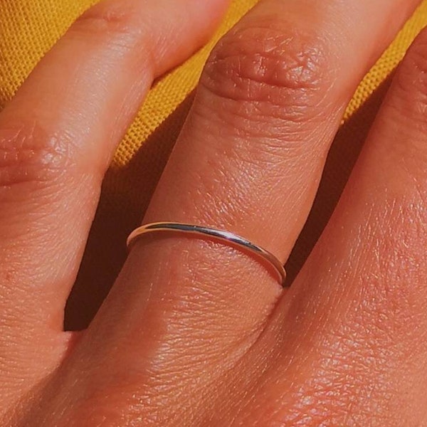 Gold Simple Ring - Etsy